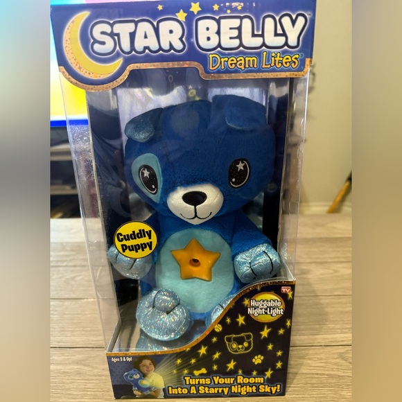 Toys | New Star Belly Dream Lites Puppy | Poshmark